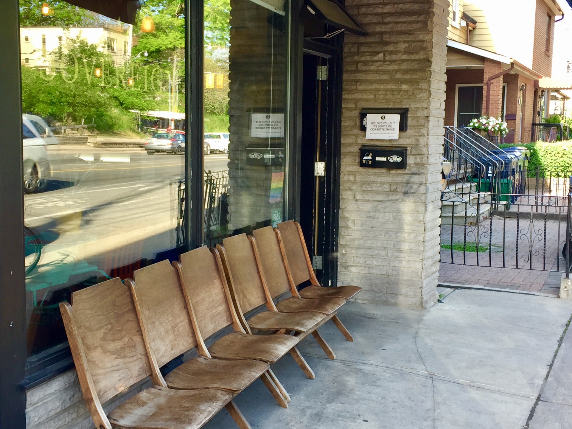 Toronto Coffee Shops | The Sovereign | Local Favourite