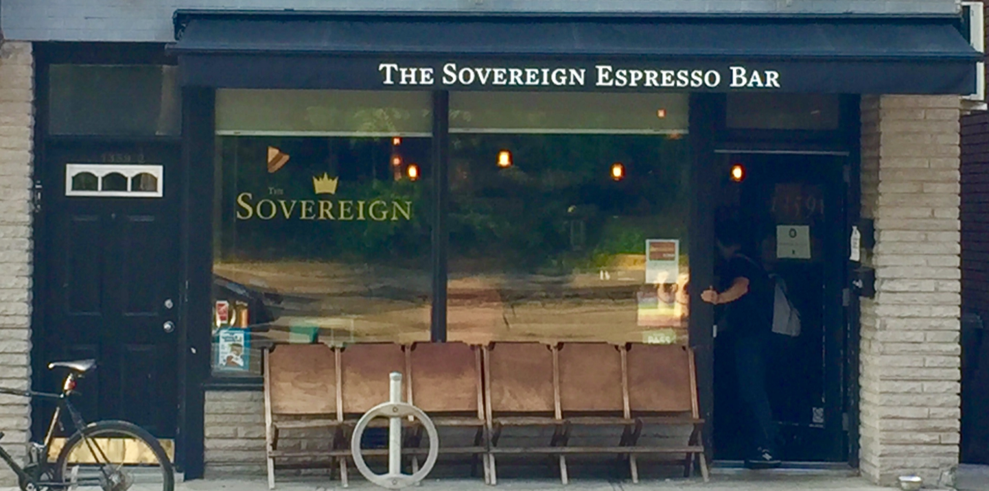 Toronto Coffee Shops | The Sovereign | Local Favourite
