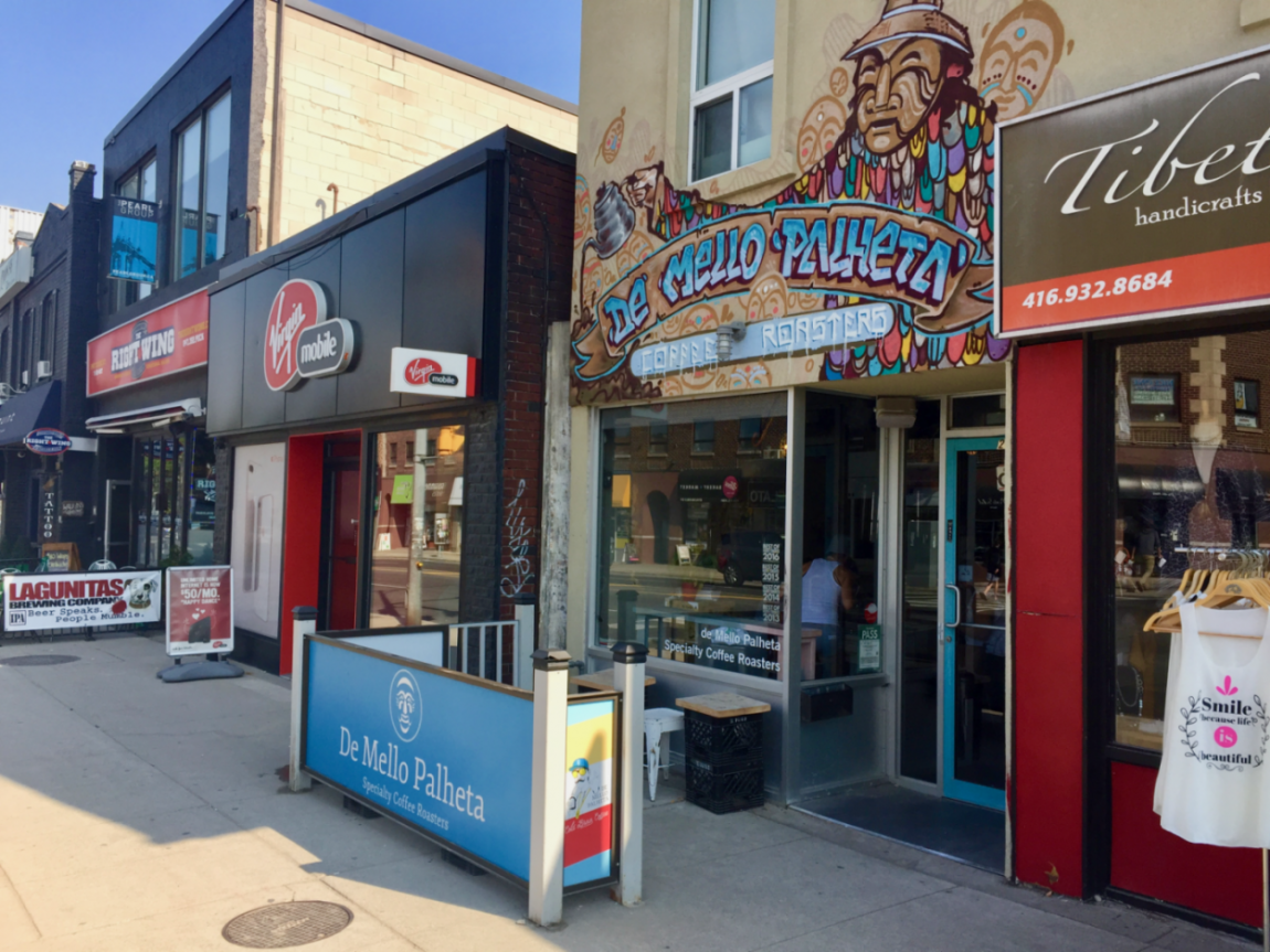Toronto Coffee Shop | De Mello Palheta | Midtown Favourite