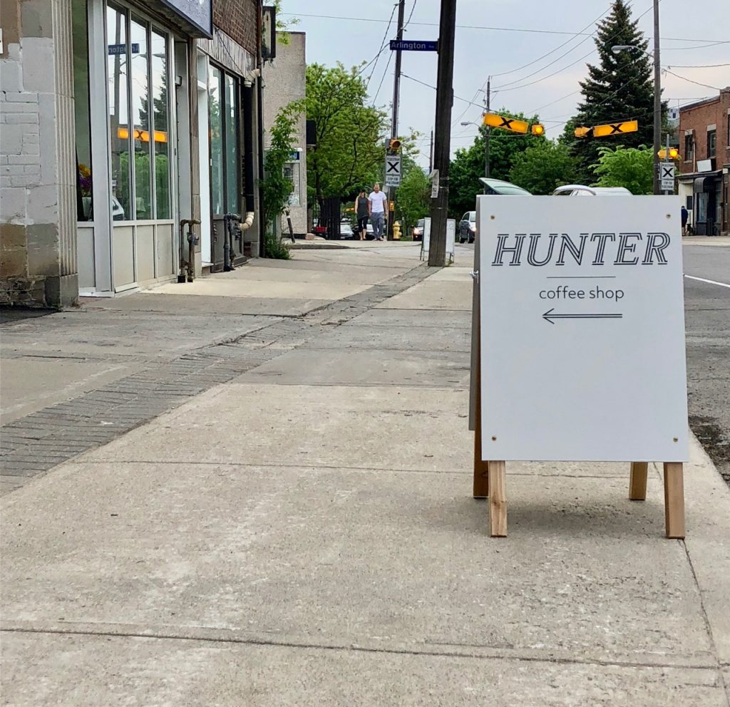 Coffee In The Hood | Hunter Coffee Shop | Humewood-Cedarvale