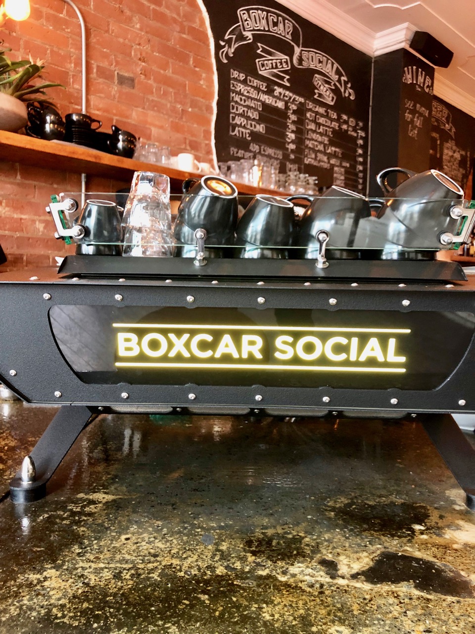 Coffee In The Hood | Boxcar Social | Summerhill